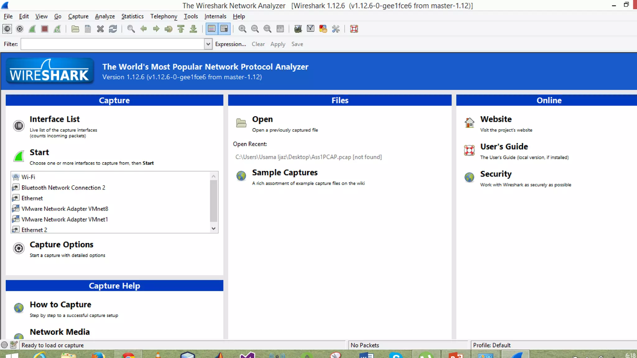 Wireshark Tutorial | PDF