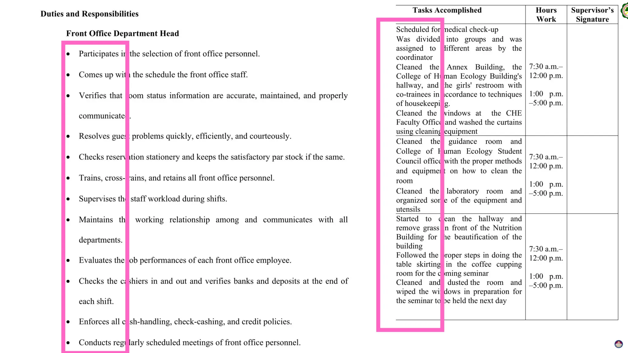 Basics of writing journal, narrative report for OJT students.pdf
