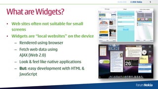 Basics of WRT (Web Runtime) | PPT