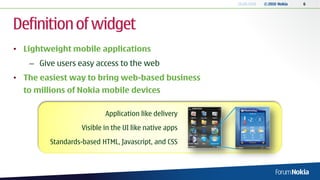 Basics of WRT (Web Runtime) | PDF