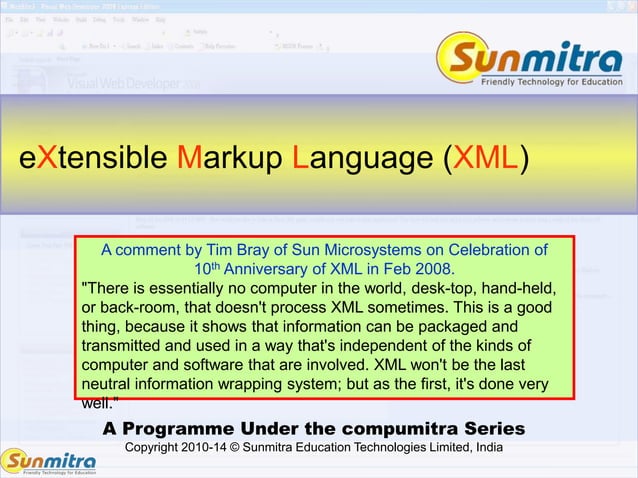 Basics of XML | PPT