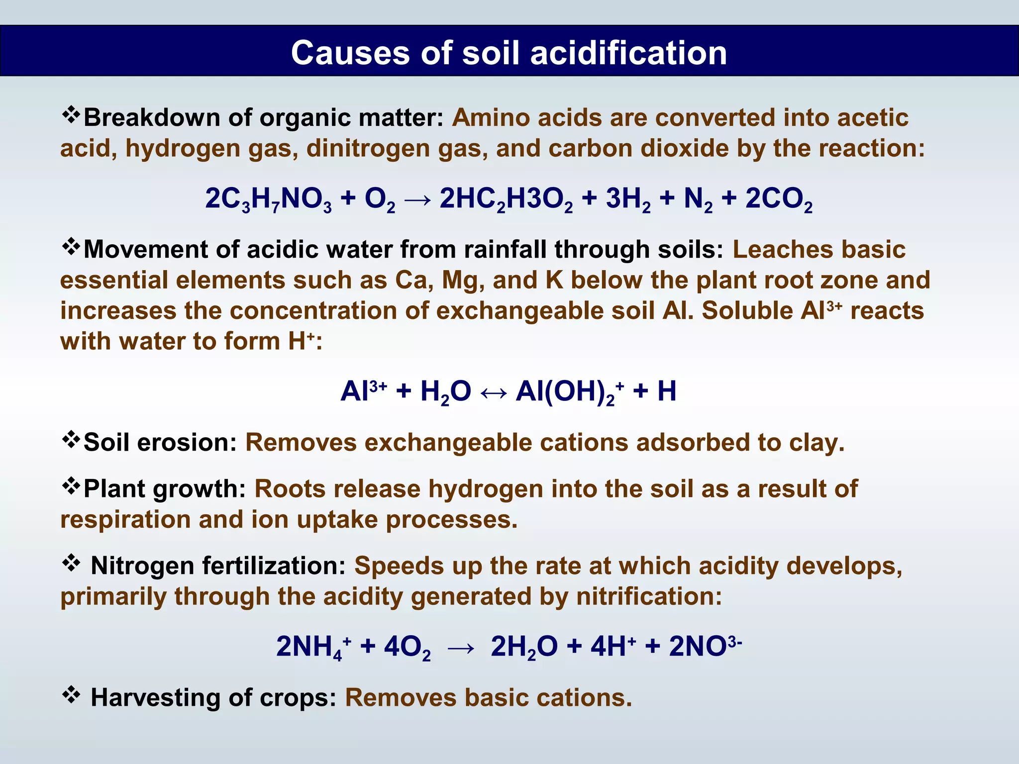 Basic soil fertility | PPT