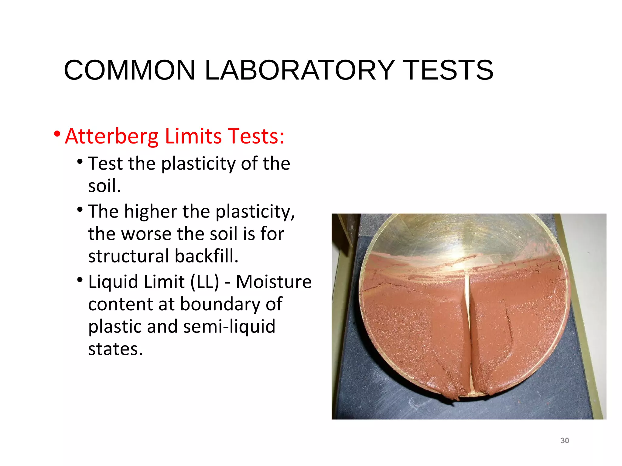 Basic soils presentation | PPT