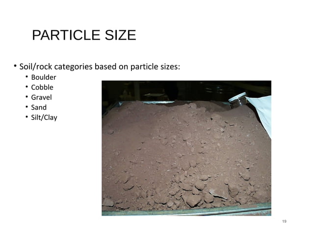 Basic soils presentation | PPT