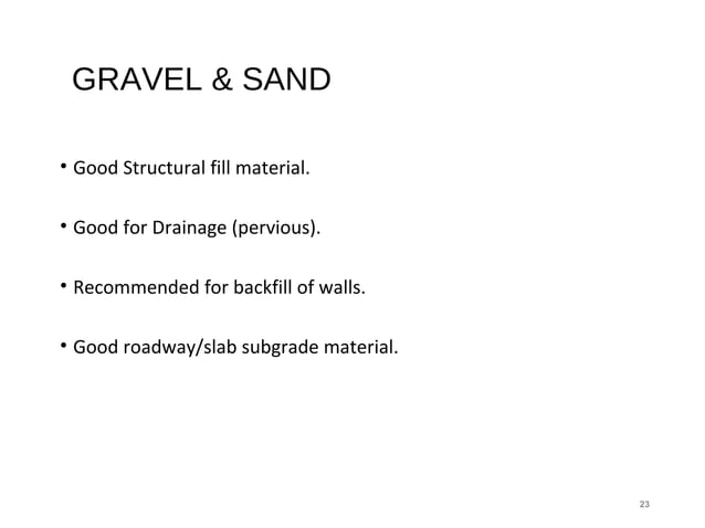 Basic soils presentation | PPT | Civil Engineering Industry | Industries
