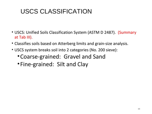 Basic soils presentation | PPT | Civil Engineering Industry | Industries
