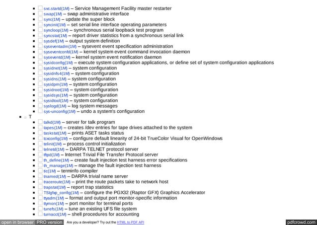 Basic Solaris 10 System Administration Commands Ppt