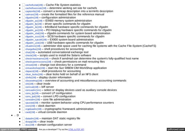Basic Solaris 10 System Administration Commands Ppt