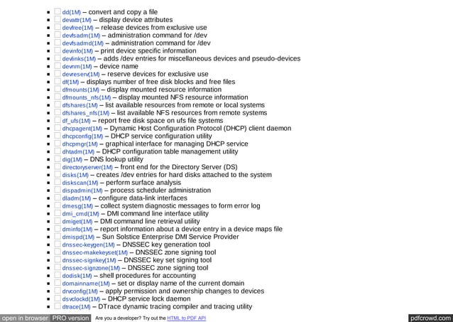 Basic Solaris 10 System Administration Commands Ppt