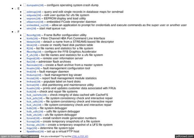 Basic Solaris 10 System Administration Commands Ppt