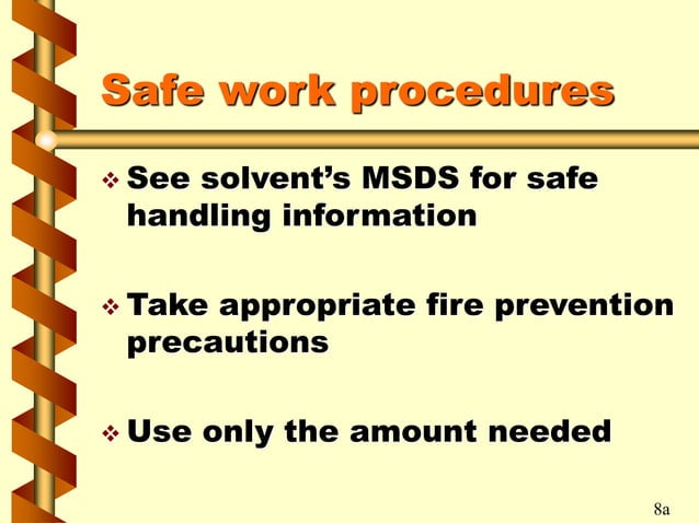 Basic solvent presentation for awareness.ppt
