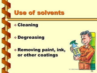 Basic solvent presentation for awareness.ppt