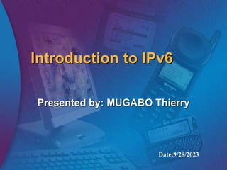 Basics on theory how to handle IPV4 & IPv6.ppt