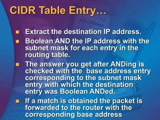 Basics on theory how to handle IPV4 & IPv6.ppt
