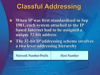 Basics on theory how to handle IPV4 & IPv6.ppt