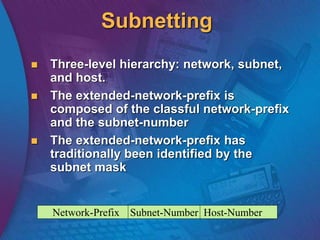 Basics on theory how to handle IPV4 & IPv6.ppt