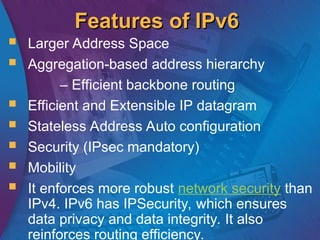 Basics on IPV4 & IPv6 with comparison.ppt