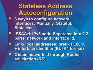 Basics on IPV4 & IPv6 with comparison.ppt