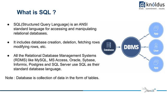Basics on SQL queries | PDF | Databases | Computer Software and Applications