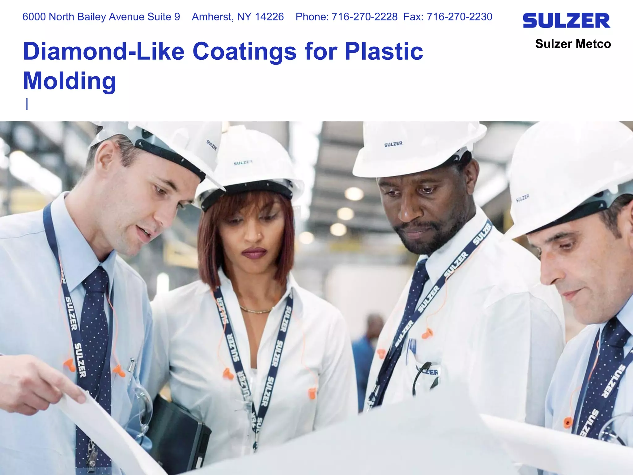 Basics On Sulzer Metco Dlc Coatings 070710 | PDF