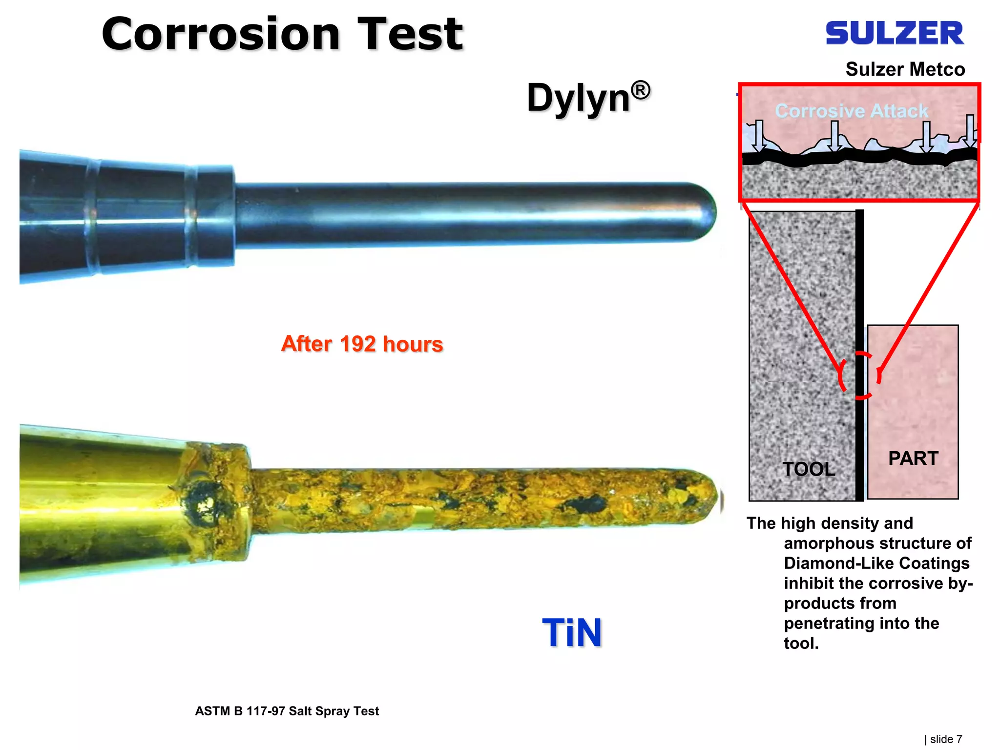 Basics On Sulzer Metco Dlc Coatings 070710 | PDF