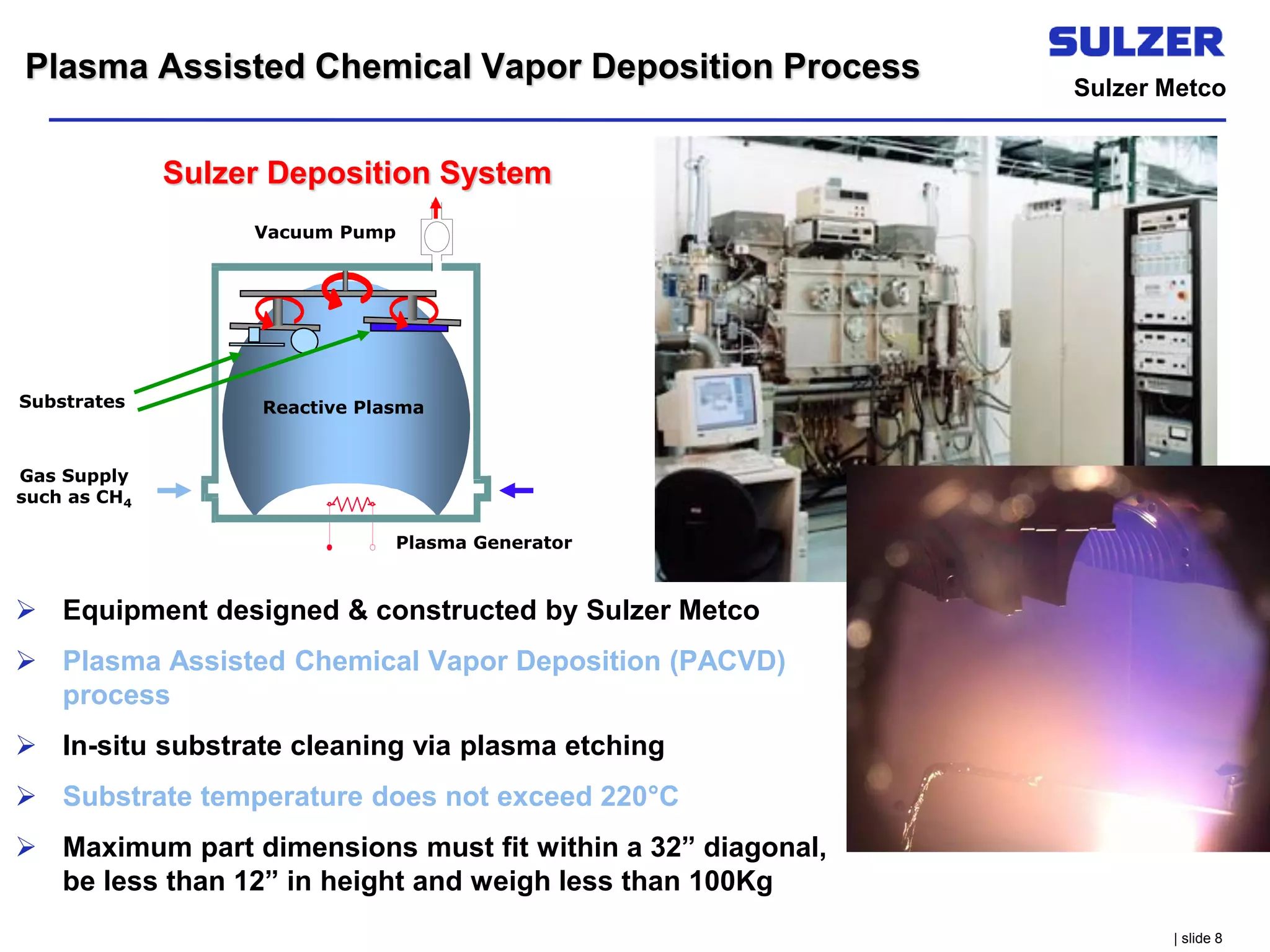 Basics On Sulzer Metco Dlc Coatings 070710 | PDF