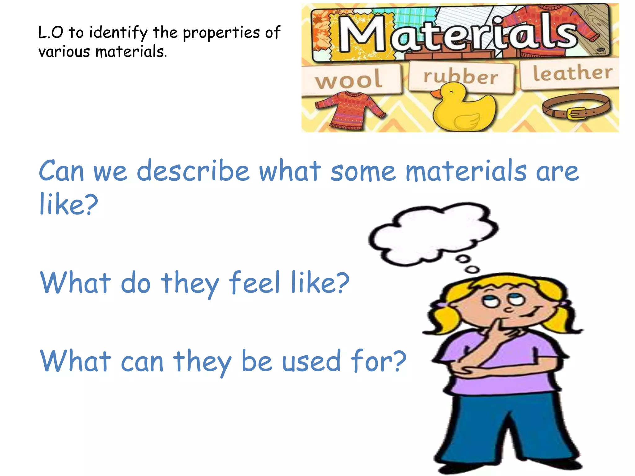 Basic sources of materials notes | PPTX