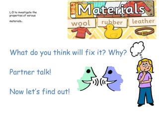 Basic sources of materials notes | PPTX