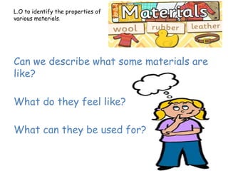 Basic sources of materials notes | PPTX