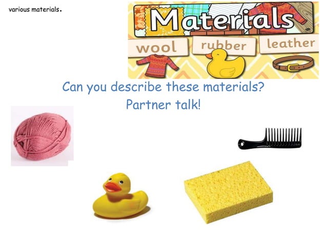 Basic sources of materials notes | PPTX