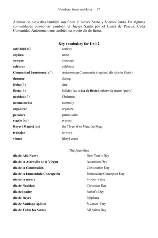 Basic spanish a grammar and workbook grammar workbooks english and ...