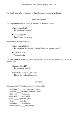 Basic spanish a grammar and workbook grammar workbooks english and ...