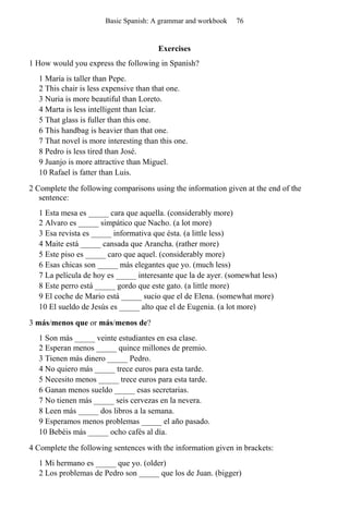 Basic spanish a grammar and workbook grammar workbooks english and ...