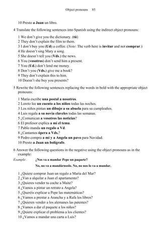 Basic spanish a grammar and workbook grammar workbooks english and ...