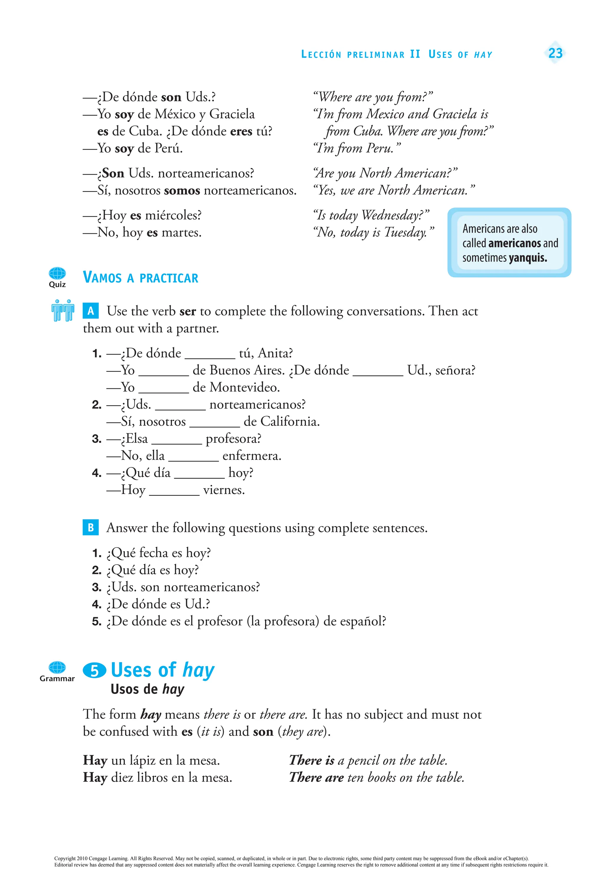 Basic_Spanish_Heinle.pdf para aprender español | PDF