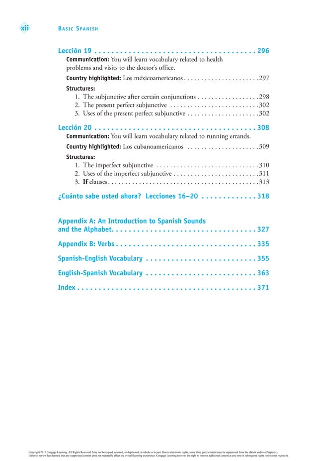 Basic_Spanish_Heinle.pdf para aprender español | PDF