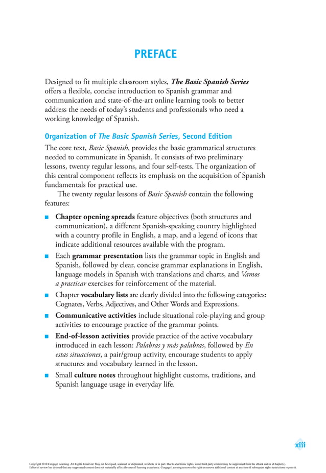 Basic_Spanish_Heinle.pdf para aprender español | PDF