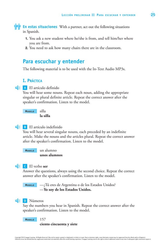 Basic_Spanish_Heinle.pdf para aprender español | PDF