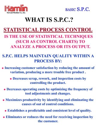 Basic spc class | PPT