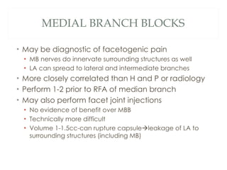 Basic spine injections | PPT