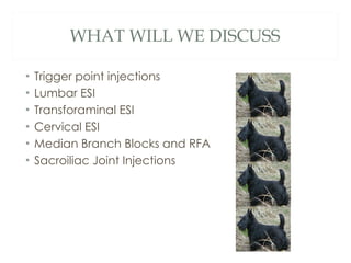 Basic spine injections | PPT