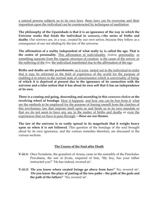 Basic Spiritual Primer 1 (Birth, Death and Rebirth) | PDF