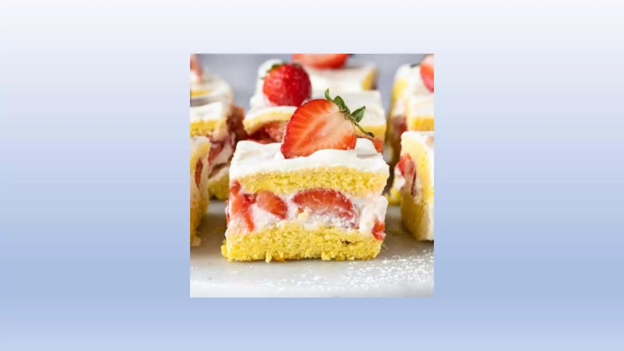 Basic sponges and cakes | PPTX