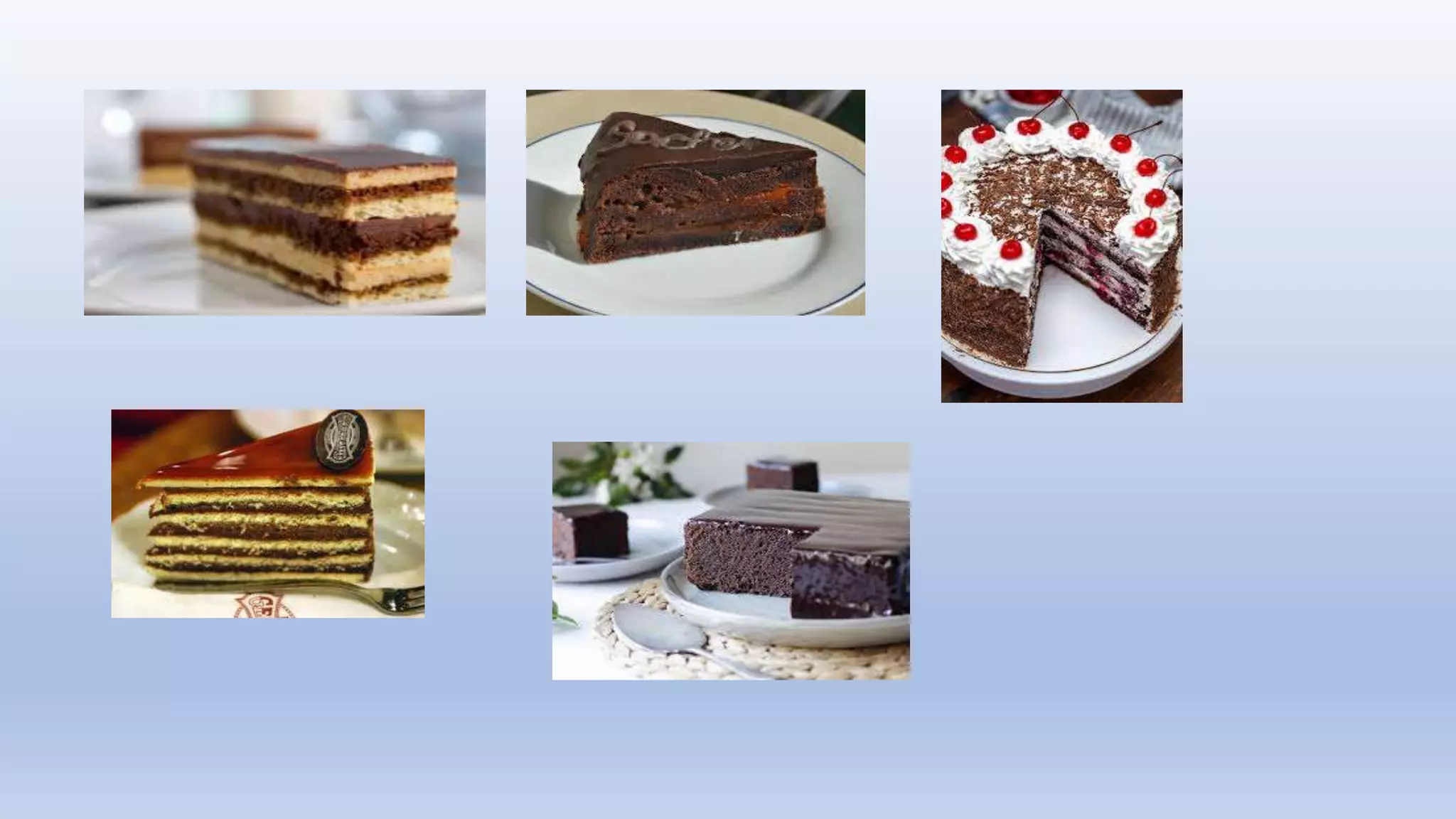 Basic sponges and cakes | PPTX