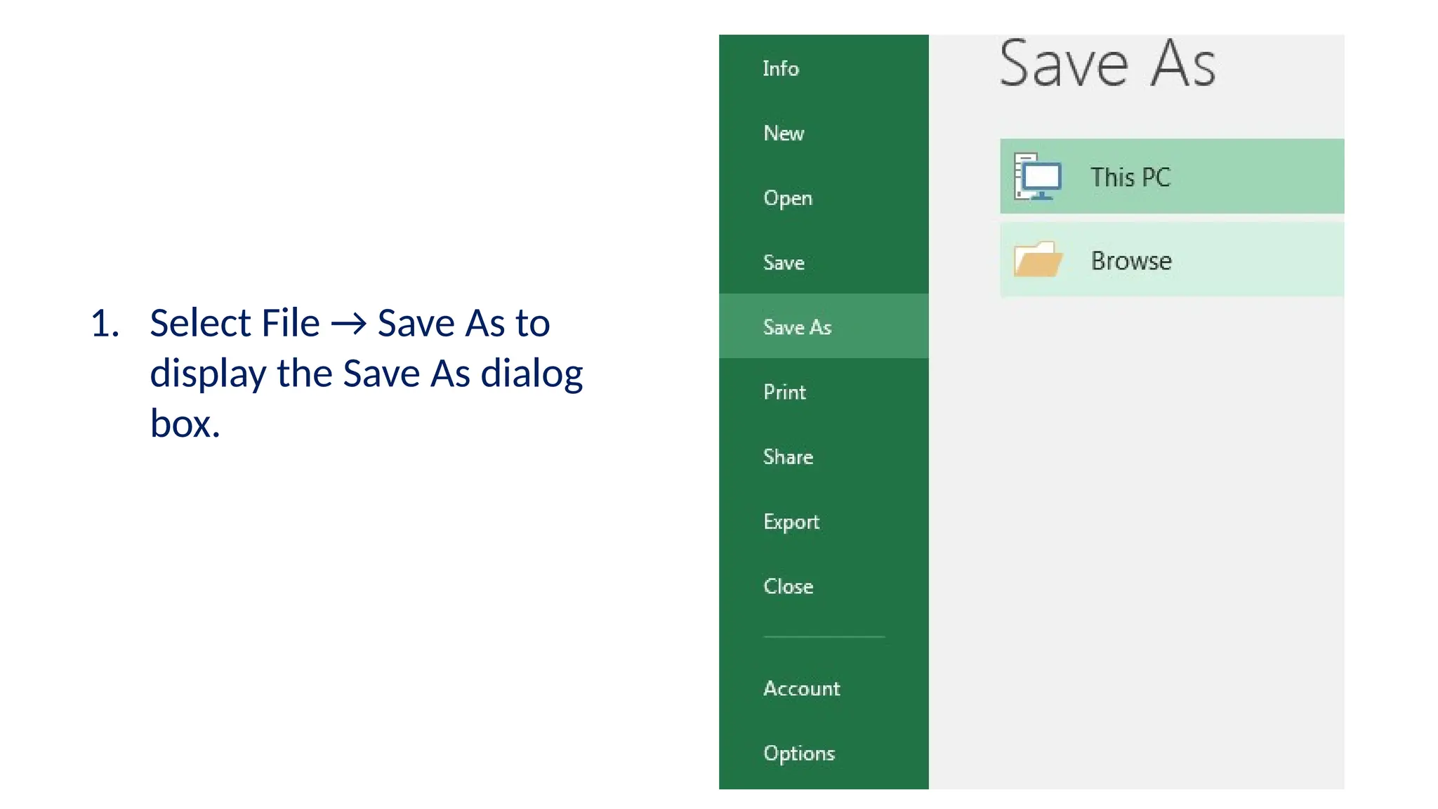 Mastering the Essentials: An Overview of MS Excel Fundamental Concepts ...