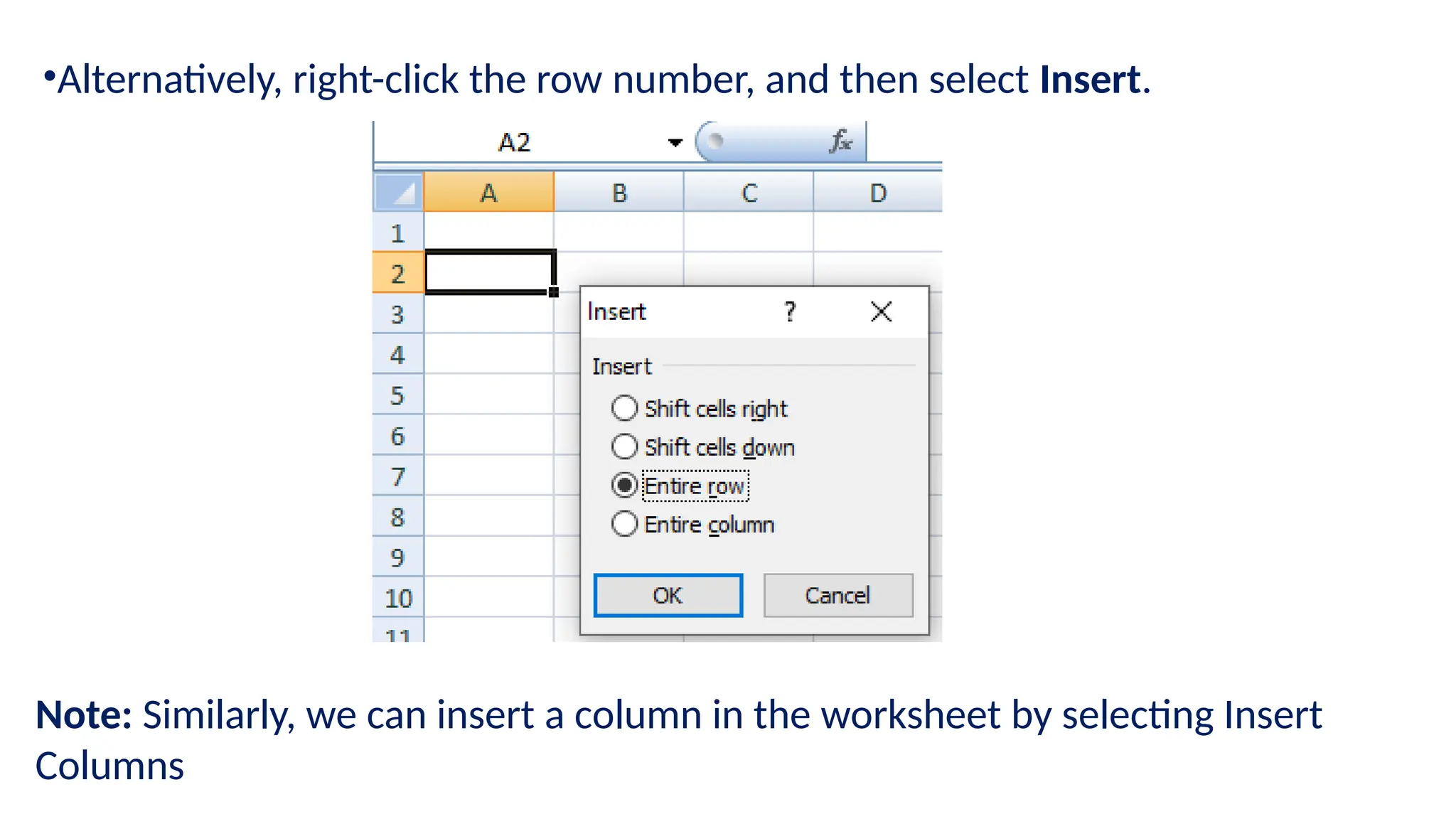 Mastering the Essentials: An Overview of MS Excel Fundamental Concepts ...