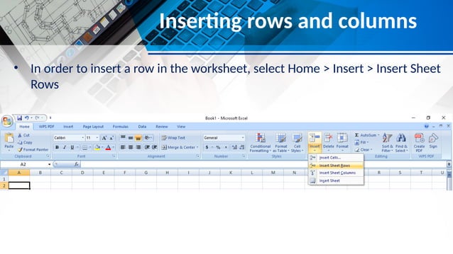 Mastering the Essentials: An Overview of MS Excel Fundamental Concepts | PPT