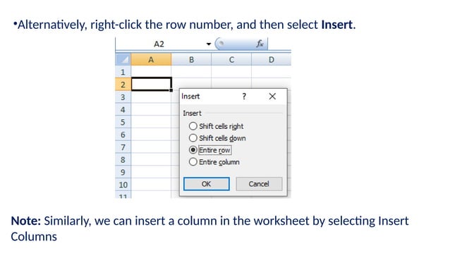 Mastering the Essentials: An Overview of MS Excel Fundamental Concepts ...