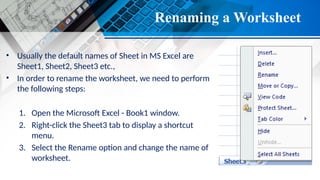 Mastering the Essentials: An Overview of MS Excel Fundamental Concepts ...