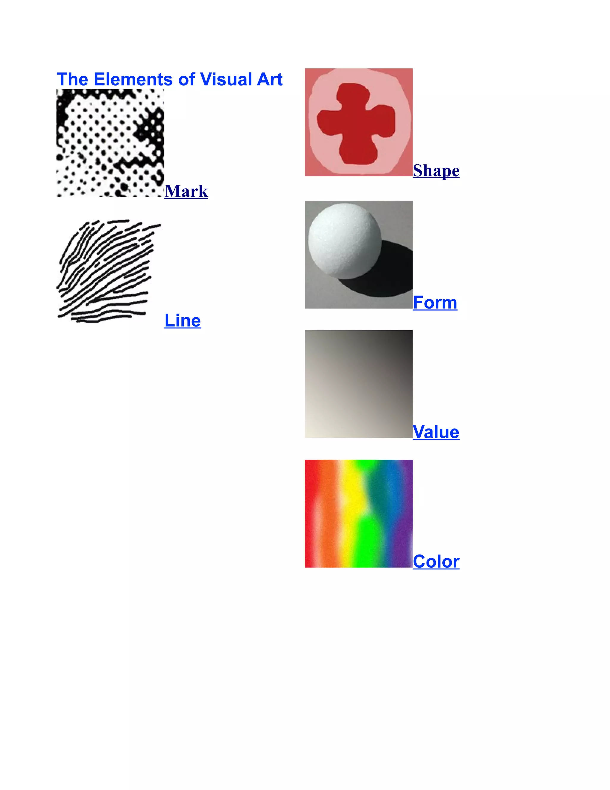 Basics pt1 elements of art | ODT